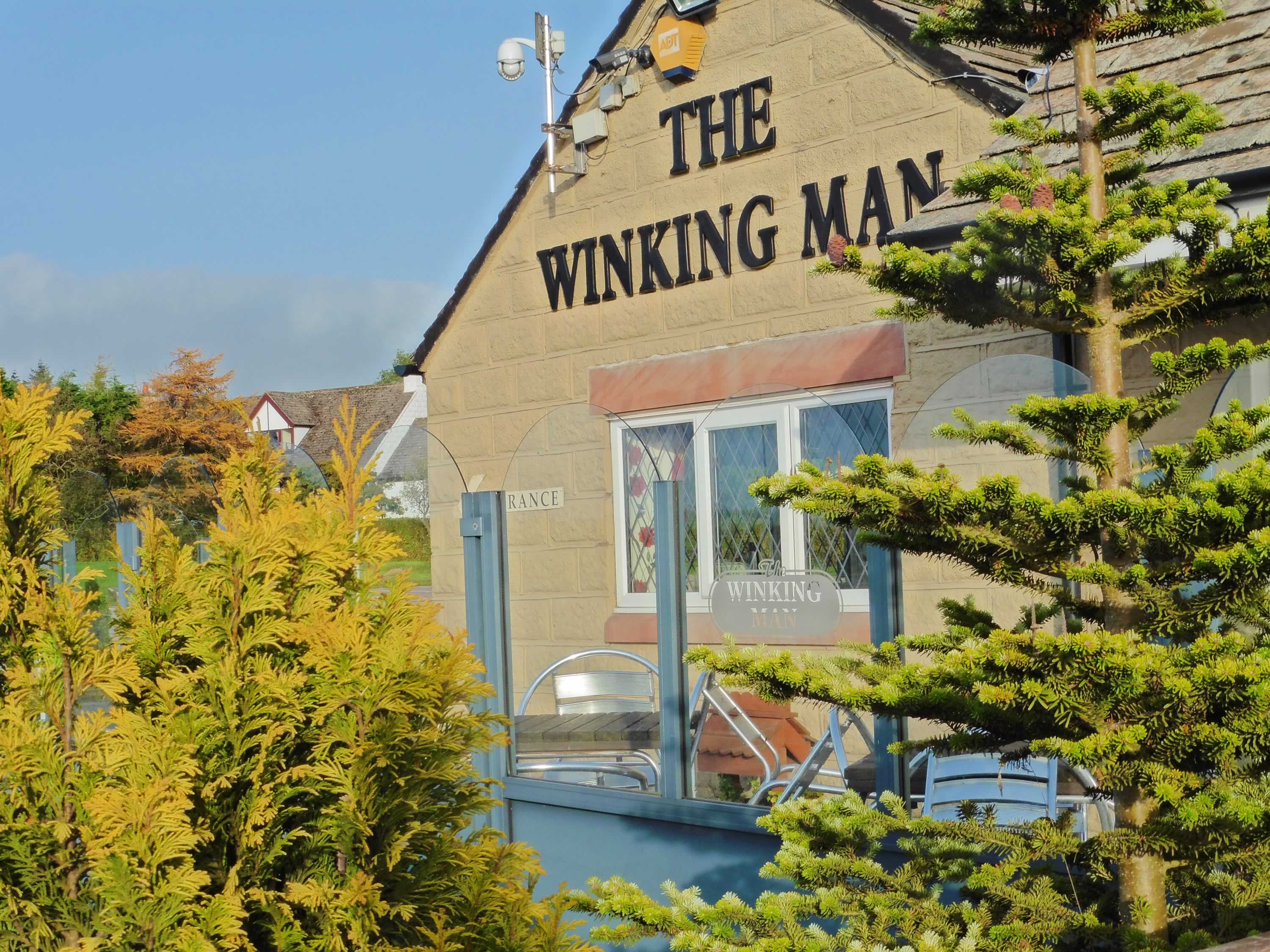 The Winking Man | P1000365